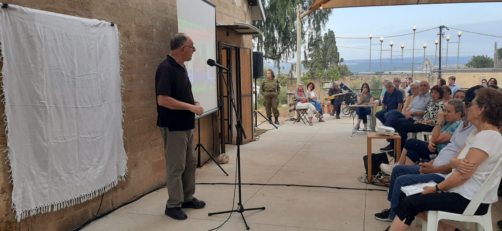 8th June 2023 - Unveiling of Secret WW2 plaque at site of Paddy Mayne's ...