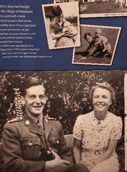 28th February 2025 Beaulieu, Hampshire - SOE exhibition at the National ...